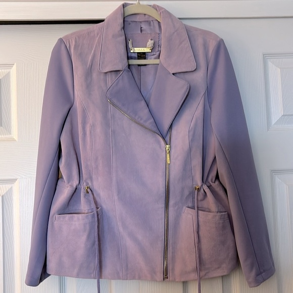 IMAN | Jackets & Coats | Iman 0 Leather Jacket | Poshmark